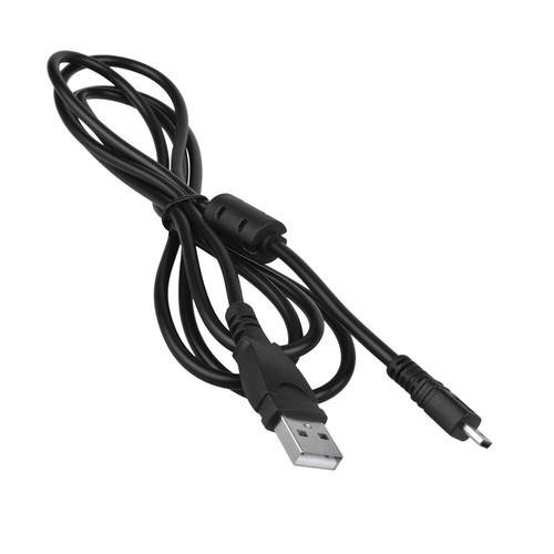 USB CABLE Cord for FUJI FINEPIX F20 F30 F31FD F40FD AX650 AX660 F460 ...
