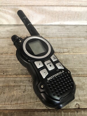 Motorola MR350R Talkabout 2-Way Radio Walkie Talkie - Single - No ...