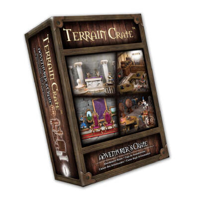 Terrain Crate: Adventurer's Crate | eBay