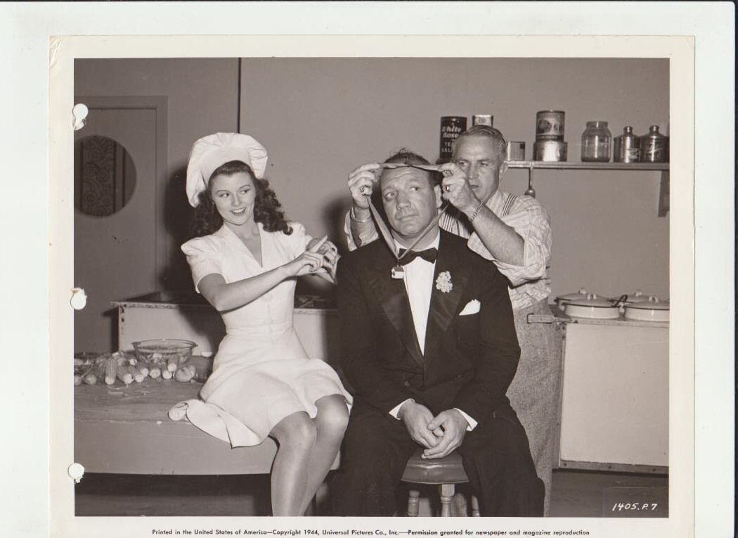 Young Maxie Rosenbloom