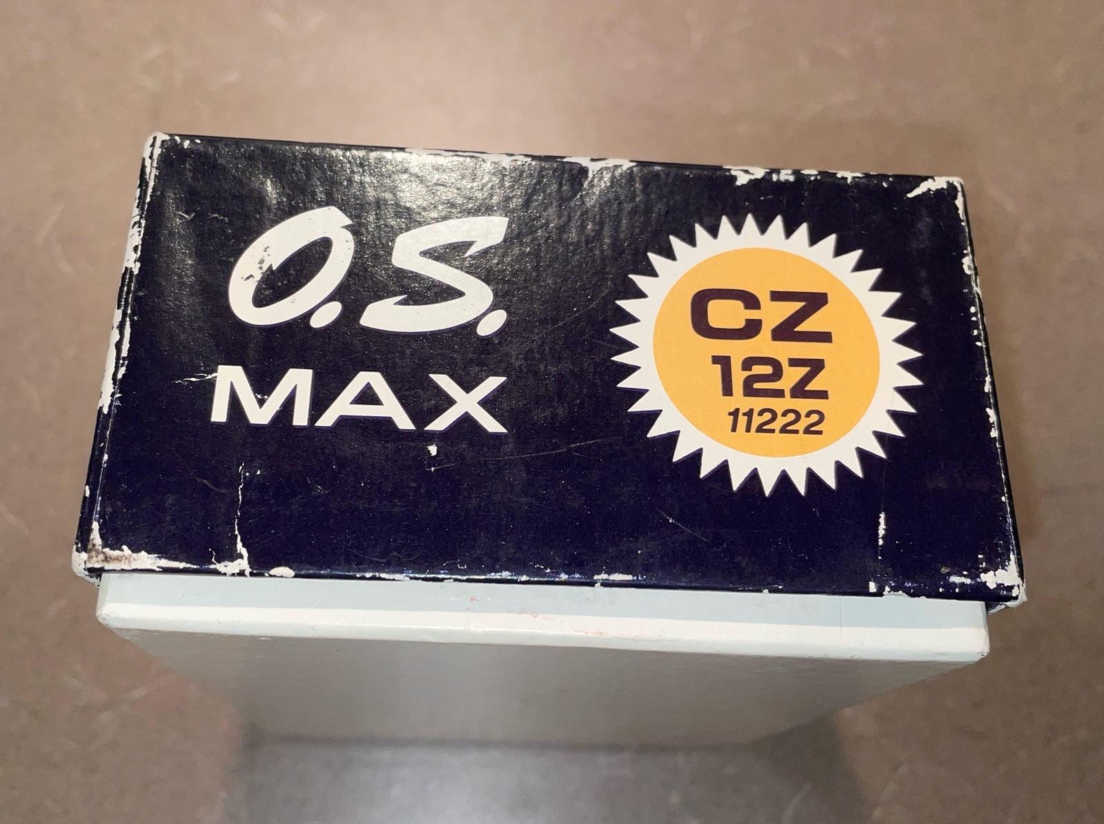 OS Max CZ 12Z .12 Nitro Engine 11222 Non Pull Start Tamiya/Associated ...