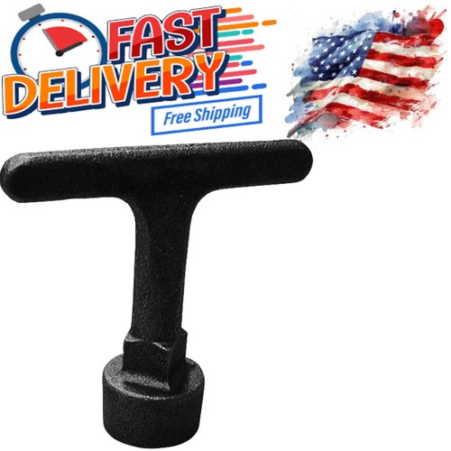 Curb Box Wrench Alloy Steel 3.5 Inch Pentagon T-Handle Plumbing Tool | eBay