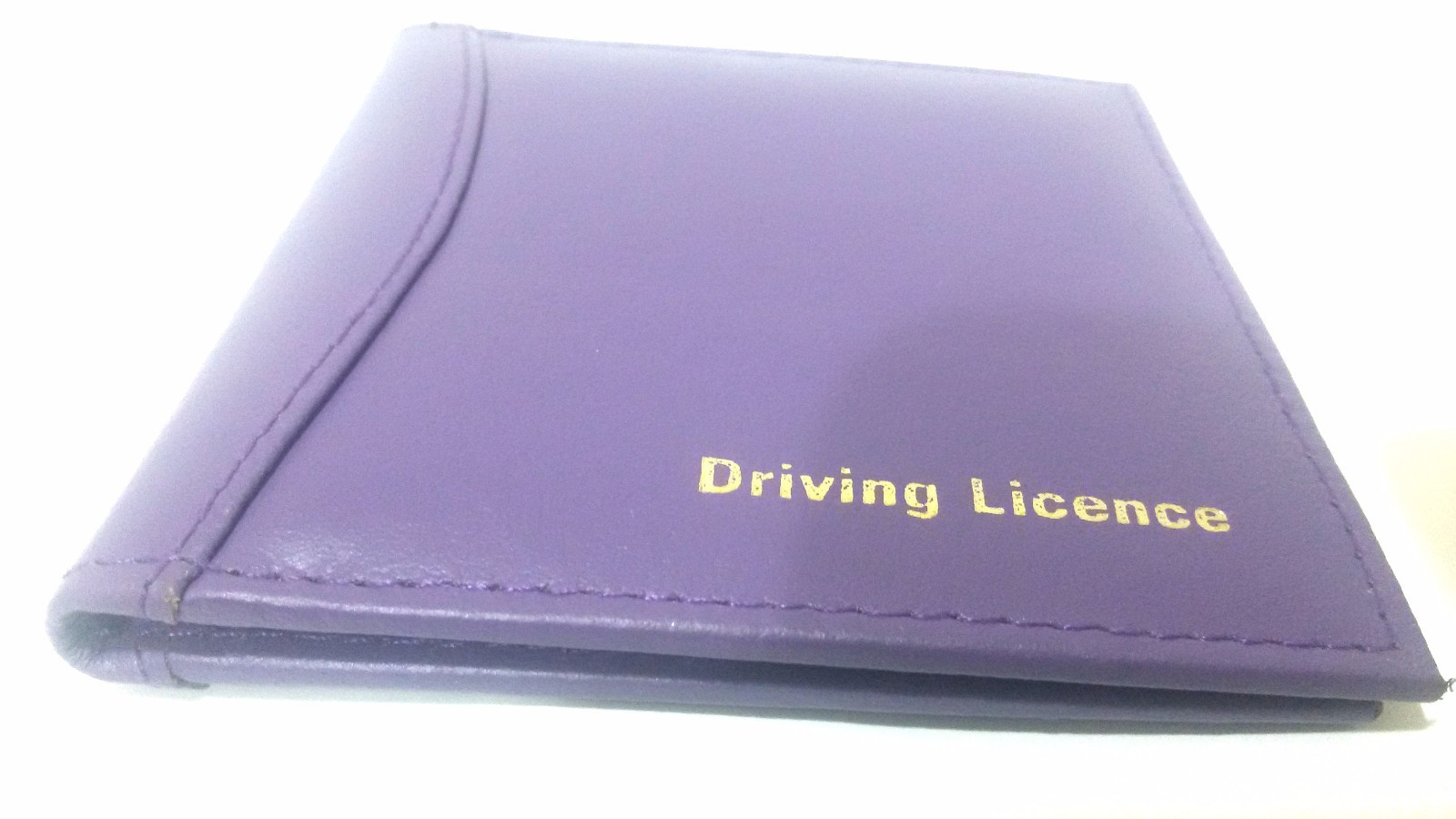 Leather driving licence holder/driving licence Wallet/driving licence ...