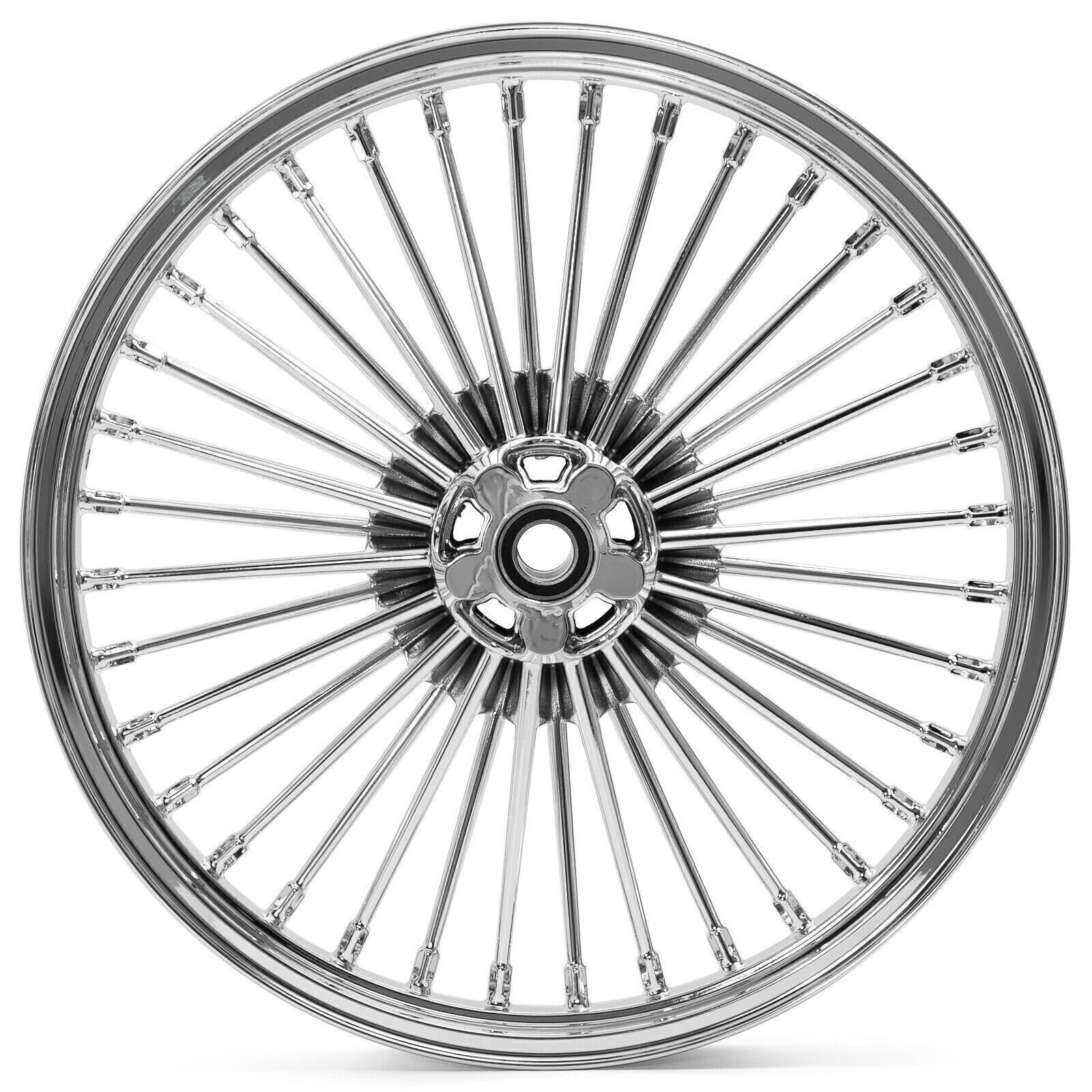 21x2.15 Fat Spoke Front Wheel Rim for Harley Softail Night Train Deuce ...
