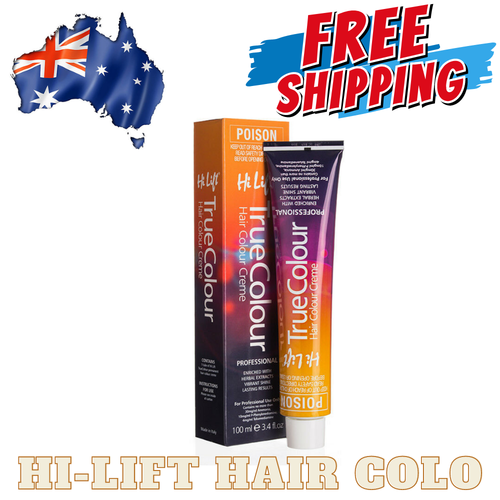 Hi Lift True Colour Hair Colour Creme 100g Tube | Full Salon Range ...