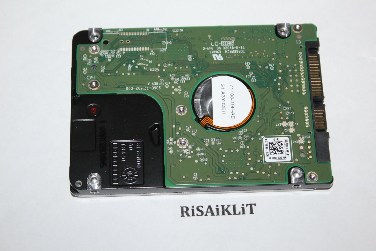 OEM Panasonic ToughBook CF-30 500GB HDD HARD DRIVE DISK W/ WINDOWS 7 ...