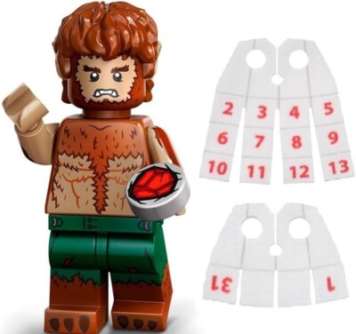 LEGO Marvel Series 2 Minifigure: Moon Knight Minifigure with LEGO ...