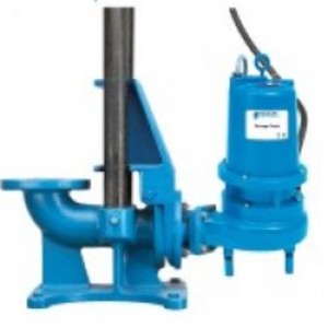 Goulds A10-30, Guide Rail System, 3" Pump Discharge, 4" Flanged ...