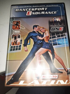 Dancesport Endurance, DVD, 2014, How-To, Latin, Ultimate Ballroom ...