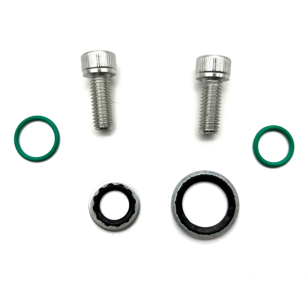 440-822 For Denso 10S17F & 10S20F LS Swap AC Compressor Adapter ...