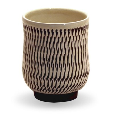 Onta ware Japanese Pottery Yunomi Chawan Tea Cup Size: Height 10 cm | eBay