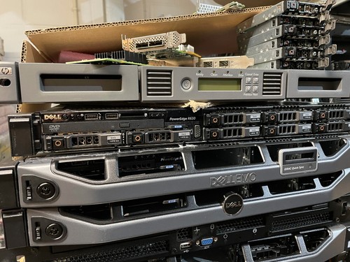 Dell PowerEdge R630 Server 2x Intel E5-2673 v3 128GB DDR4 2x 750W 8x1 ...