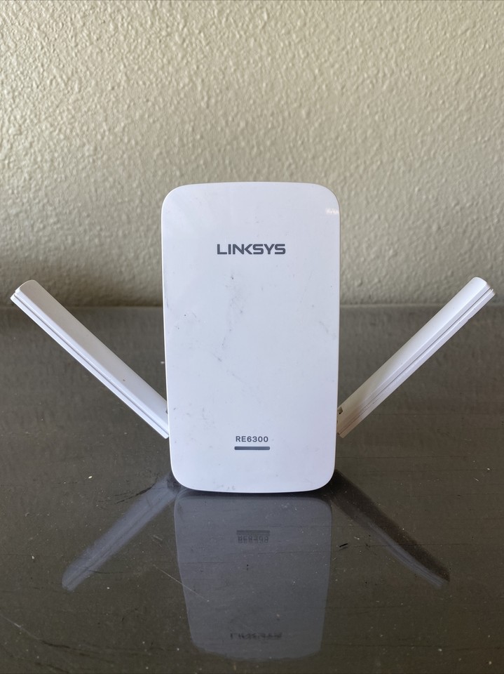 Linksys RE6300 WiFi Range Extender Boost | eBay