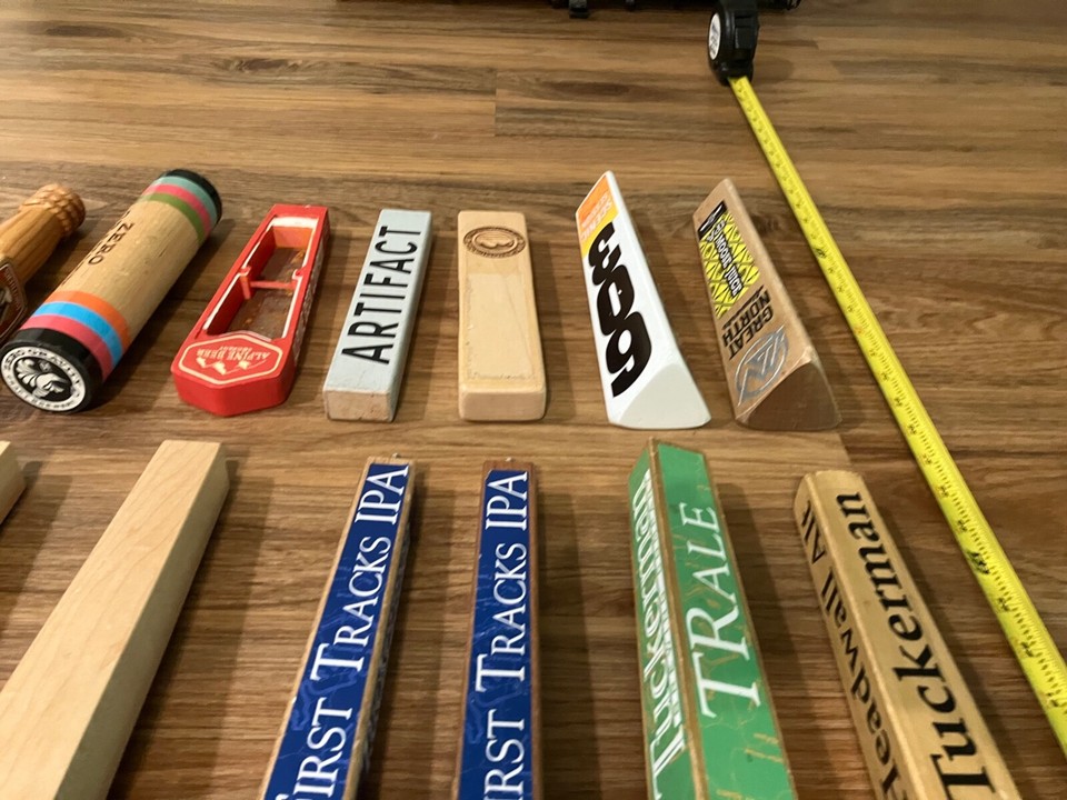 Beer Tap Handle Keg Topper Draft Bar Kegerator Knob Brewing Top Lot ...