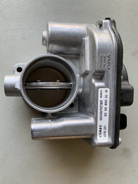 Mercedes Benz SLK230 SLK 230 Recirculating Air Intake Flap Valve ...