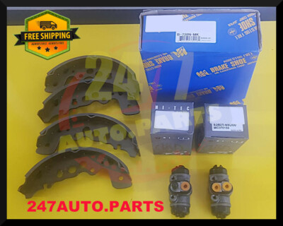 Rear Brake Kit for Suzuki Grand Vitara 99-06 Brake Cylinder and Brake ...