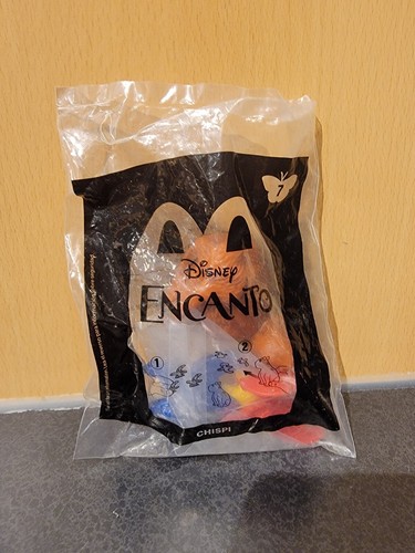 Encanto Mcdonald's Happy Meal Toy Chispi Disney #7 Capybara New 2021 | eBay