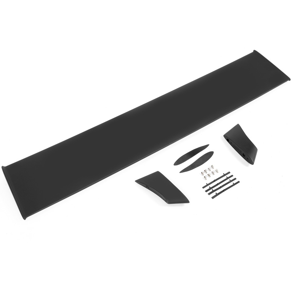 Black Rear Trunk Lid Spoiler Wing For Pontiac GTO 1970-1972 Factory ...