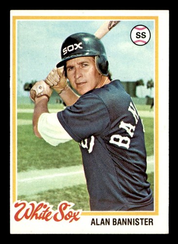 1978 Topps Baseball #213 Alan Bannister EX *d3 | eBay