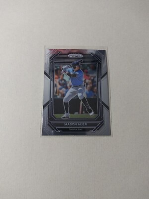 2023 Panini Prizm Baseball #123 Mason Auer Tampa Bay Rays | eBay