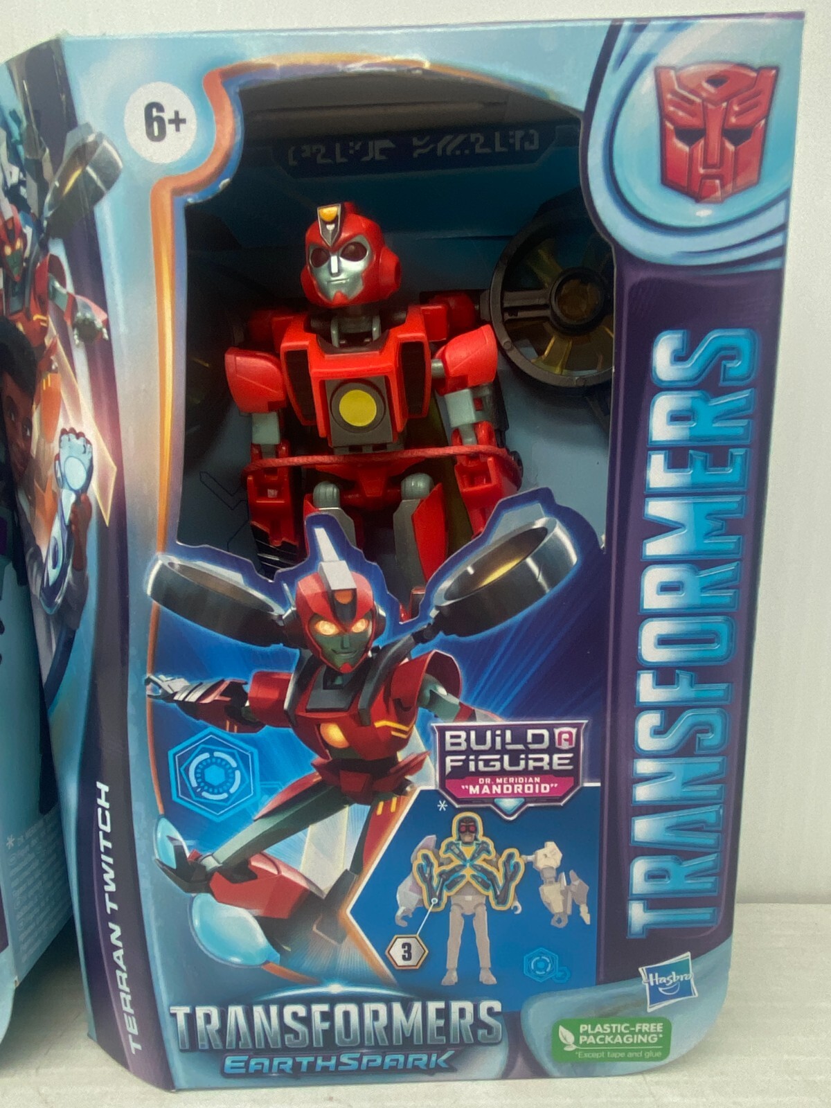 Transformers EarthSpark Terran Twitch and Megatron - Factory Sealed Hasbro