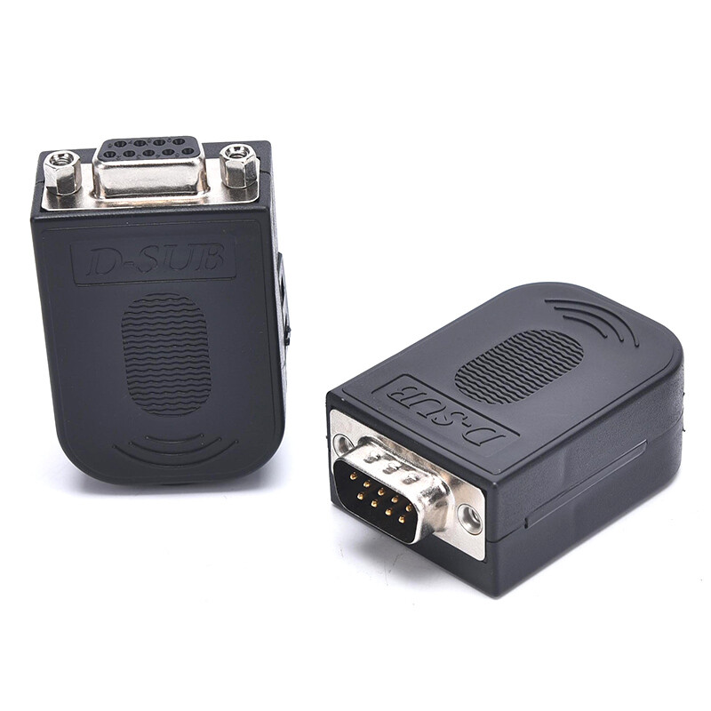 DB9 Connector RS232 Male Female 9 Pin RS485 Breakout Terminals COM ...