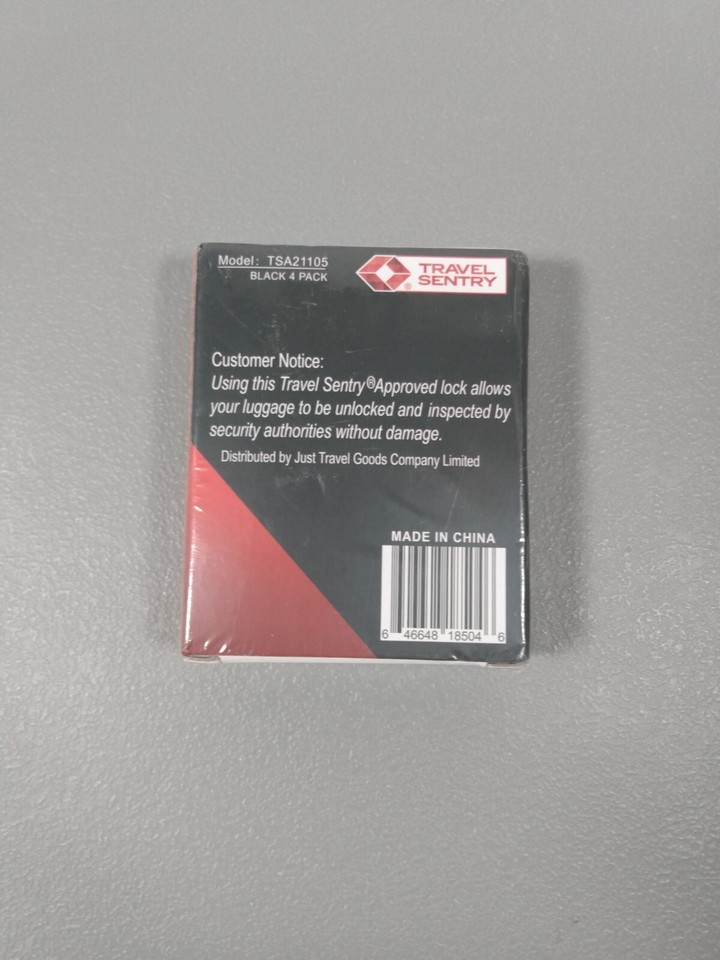 Forge Cable Luggage Locks Re-settable Combination w/Alloy Body Travel ...