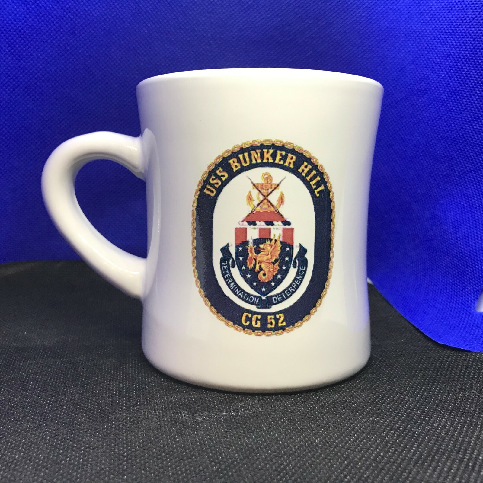 USS BUNKER HILL (CG 52) Victory Mug | eBay