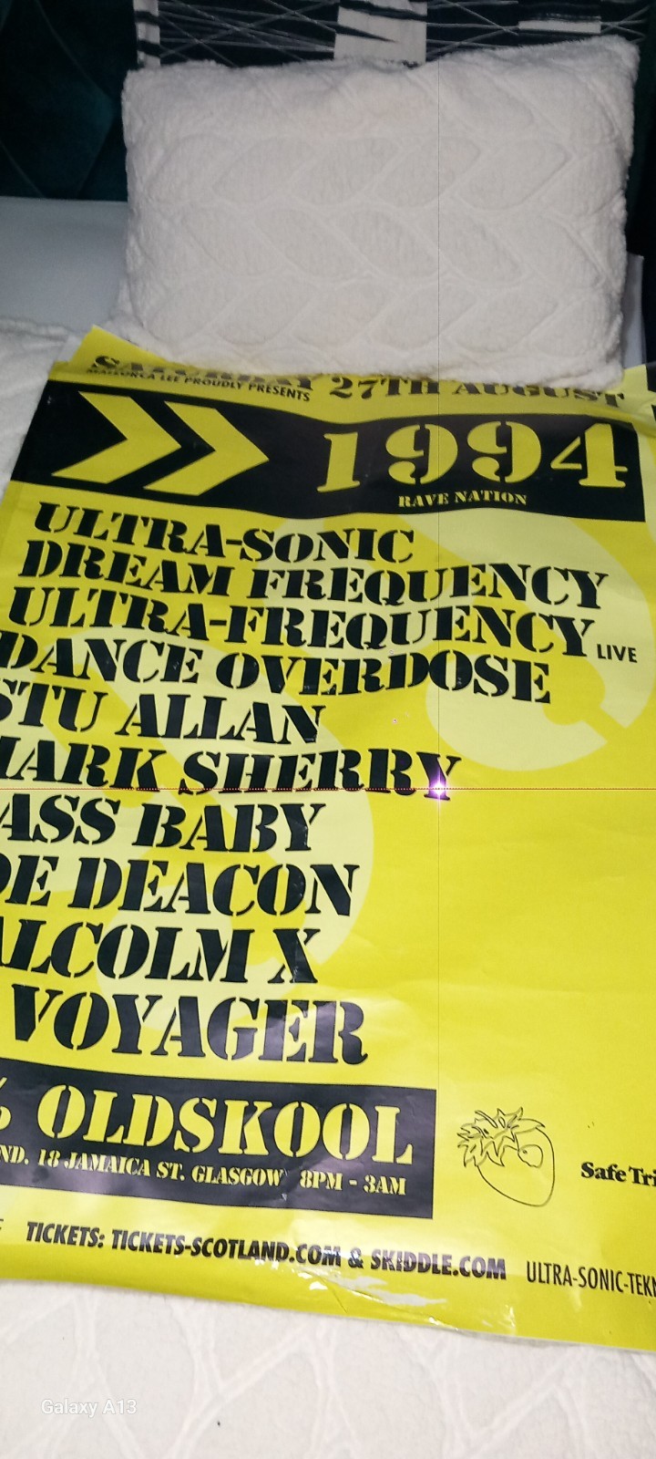 1994 Super Sized Flyer | eBay UK