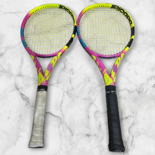 Babolat Pure Aero Rafa Original 290G Tennis Racquet 4 1/4 Set of 2 | eBay