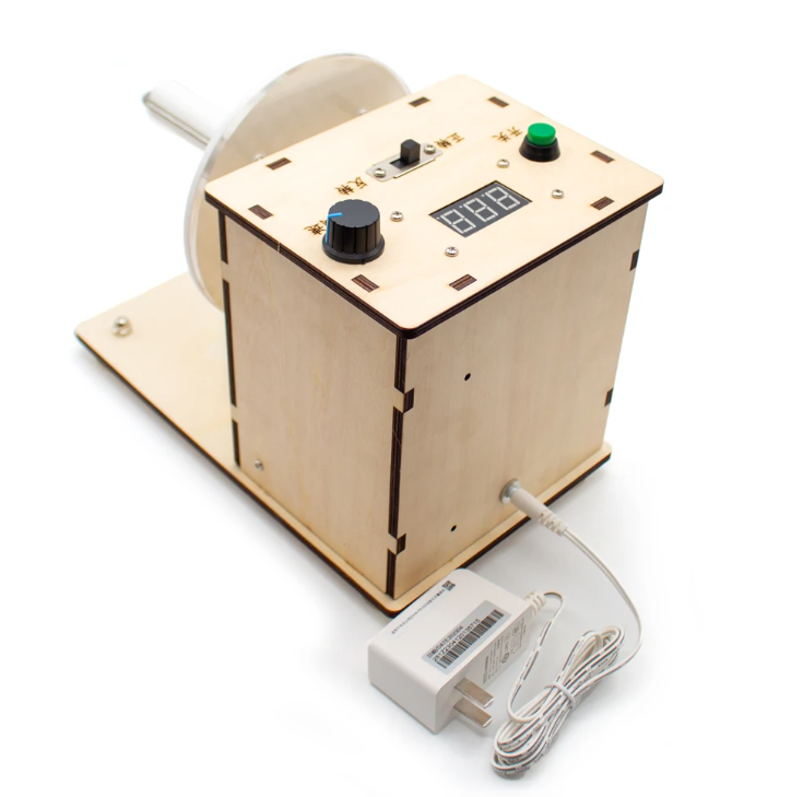 Mini Automatic Label Rewinder Barcode Sticker Label Printing Adjustable ...