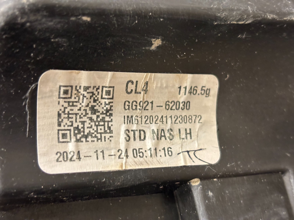2025 Kia K4 Left Driver LH Side Factory OEM LED Headlight Lamp 92101 ...