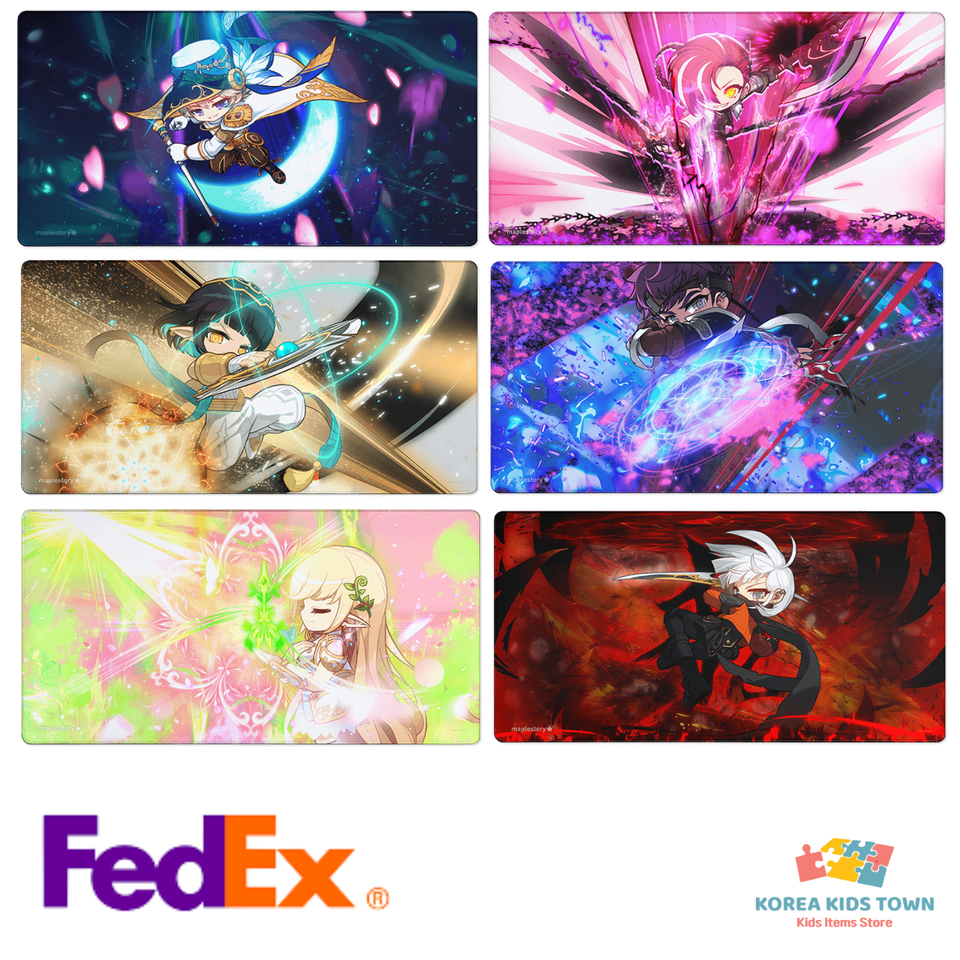 MapleStory Official All Characters Large Mouse Pad Desk Mat | eBay