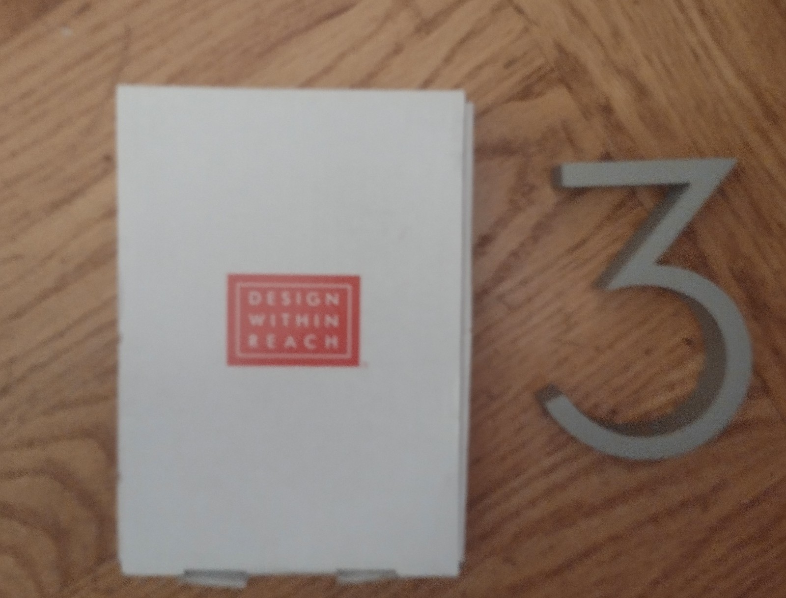 Richard Neutra House Number #3 DWR 4” Aluminum Design Within Reach | eBay