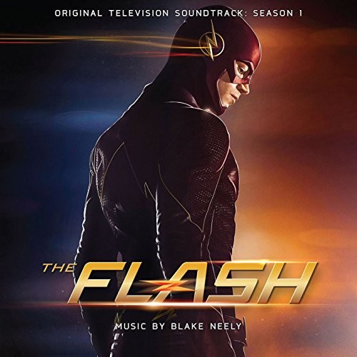 BLAKE NEELY - The Flash - 2 CD - Soundtrack - **BRAND NEW/STILL SEALED ...