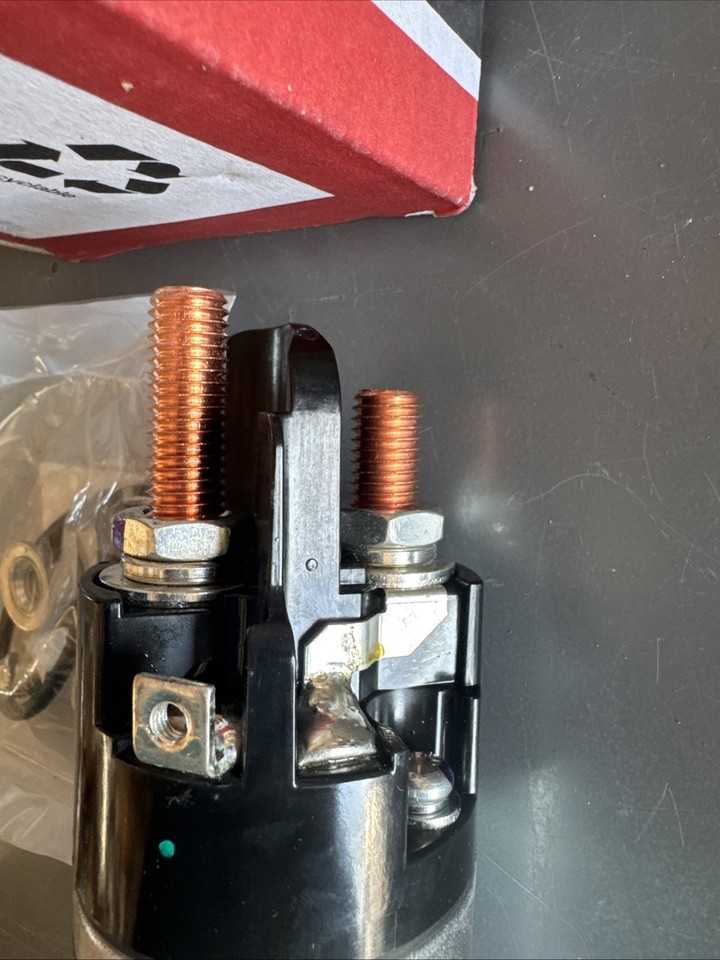 Delco Remy 39MT Starter 12V Solenoid Switch Kit 10511408 | eBay