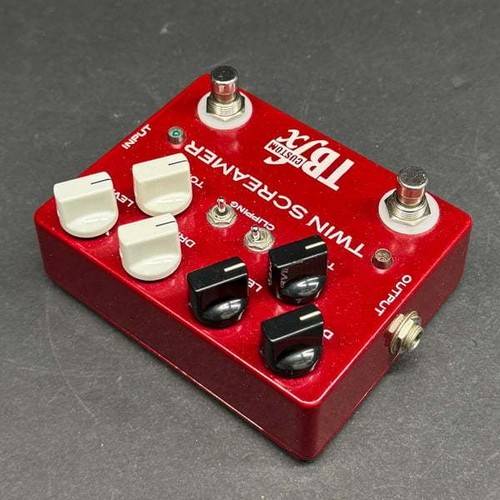 Tbcfx Twin Screamer Guitar Pedal B Used with Accessories, Tested | eBay UK