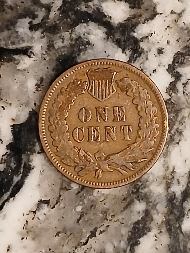 1909 Indian Head Penny Cent Actual Coin In VG Natural Condition | eBay