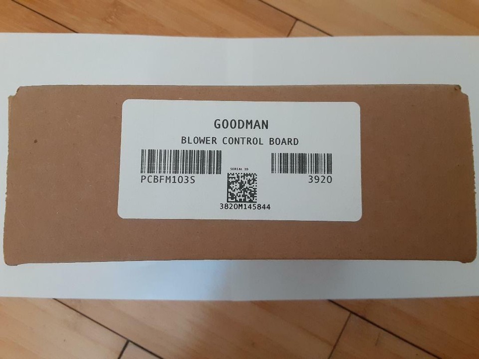 OEM Board for Goodman / Amana Air Handler ,Blower control board ...