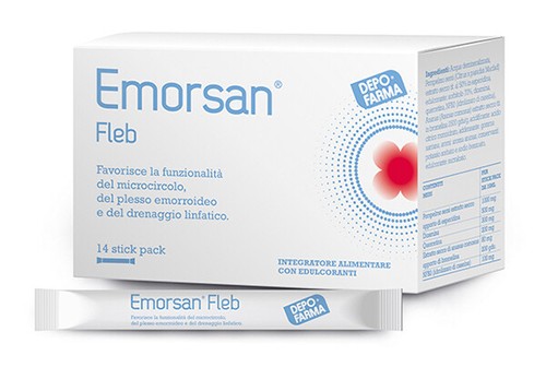 Depofarma Emorsan Fleb 14 Sachets En Stick 15 ml | eBay