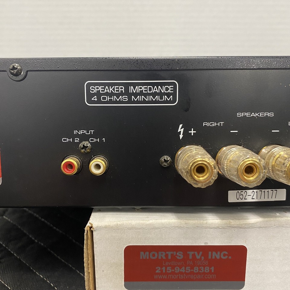 ROTEL RB-1050 2-CHANNEL POWER AMPLIFIER - 70 WPC - SERVICED - CLEANED ...