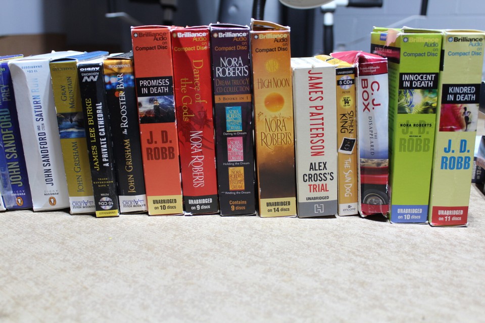 Audio Books on CD, Some New, Some Used, See Photos / Updated 1/22/2024 ...
