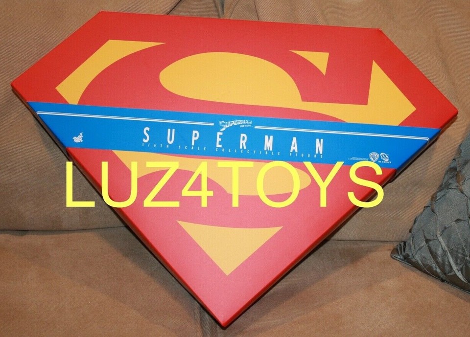Rare MMS152 Hot Toys Superman 1978 Christopher Reeve 1/6 Scale Figure ...