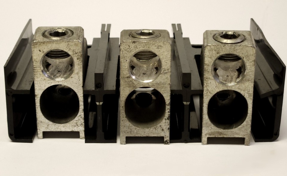 EATON CUTLER HAMMER 3TA401K 3 Pole K Frame Type KD HKD Lug Terminal Kit ...