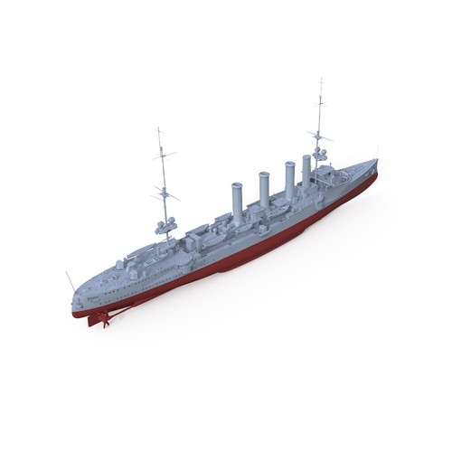 SSMODEL SSC1250531S 1/1250 Military Model SMS Dresden Light Cruiser ...