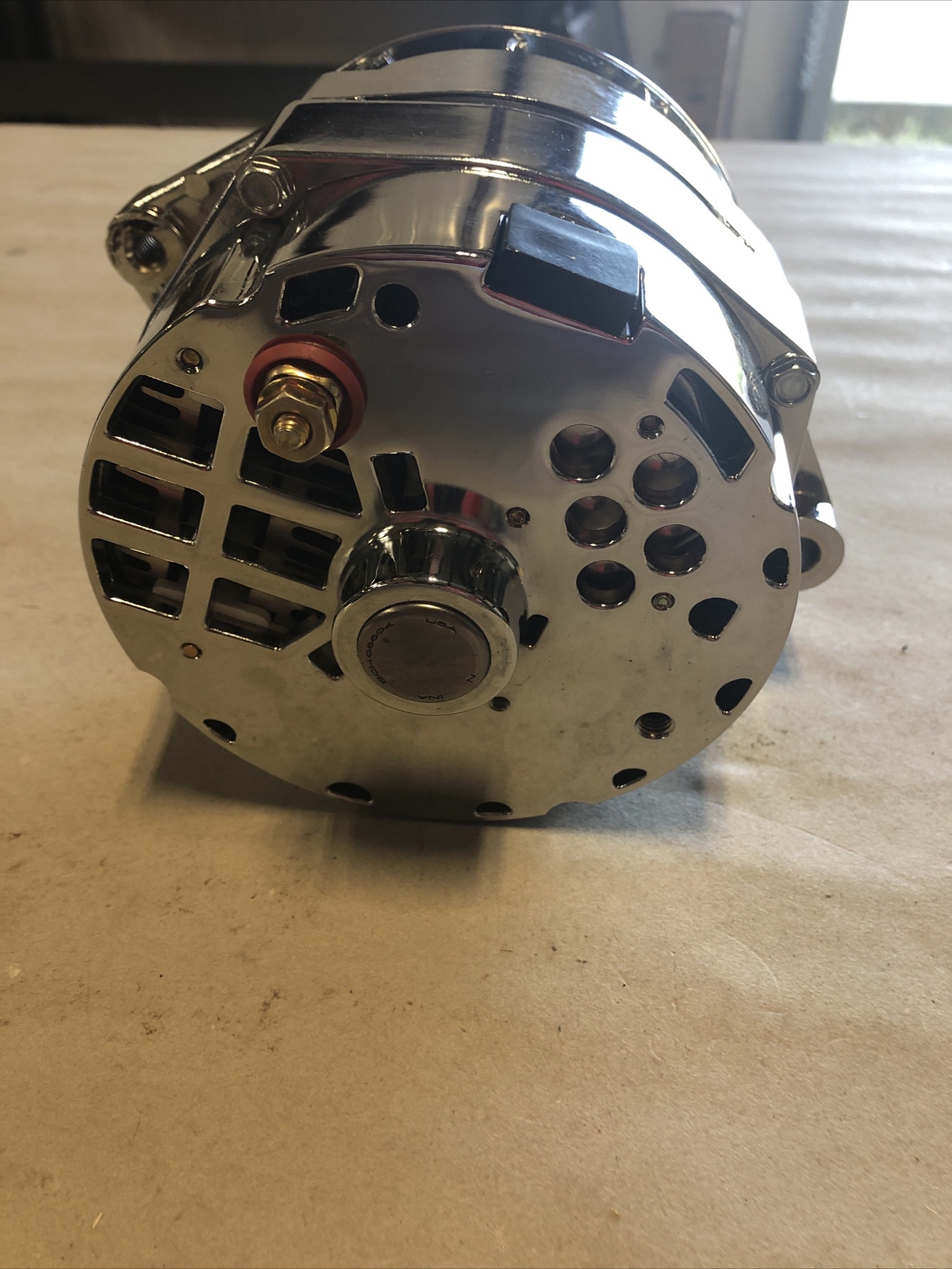 Powermaster Alternator 17294-332 OE LOOK 100 Amp Chrome GM 12si for ...