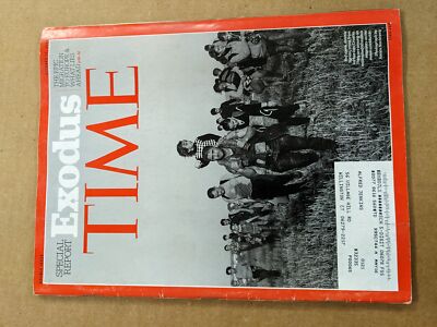 Time Magazine Migration To Europe October 19, 2015 M402 | eBay