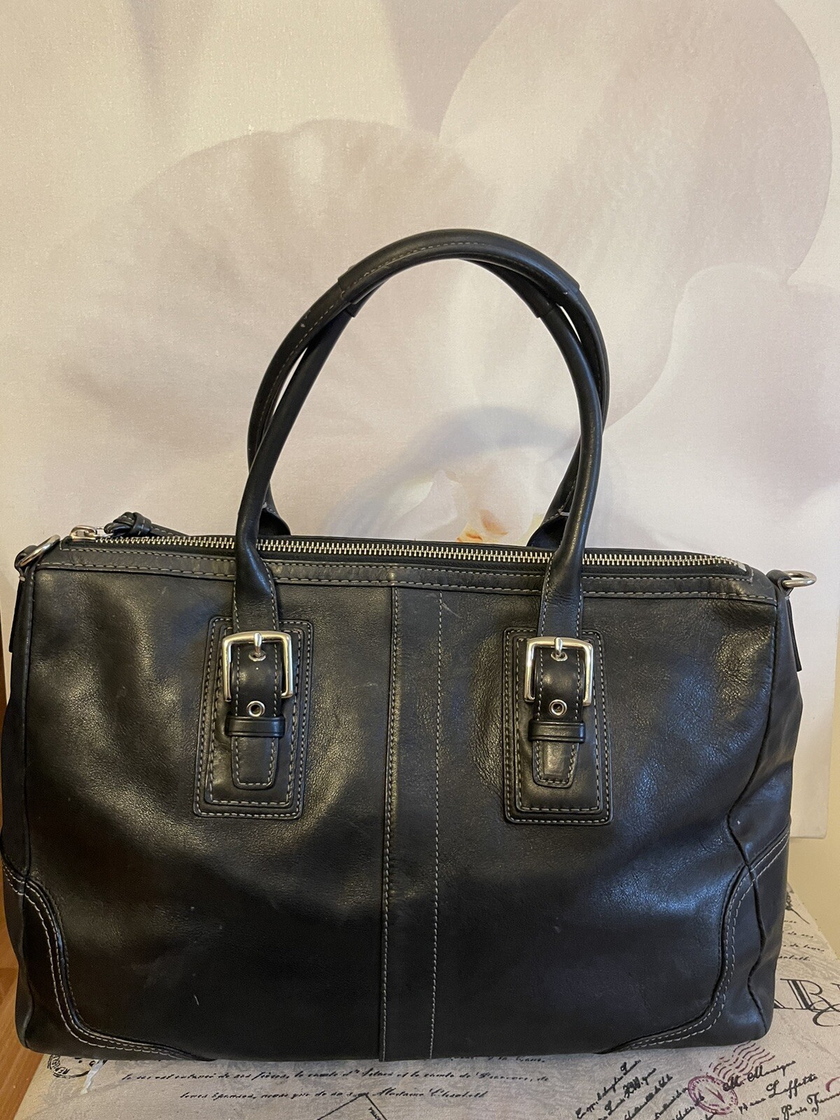 Coach leather hamilton handbag - Gem