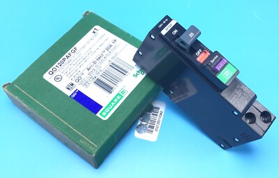Circuit Breaker Square D QO120PDF QO120PAFGF 20 Amp Plug On Neutral ...