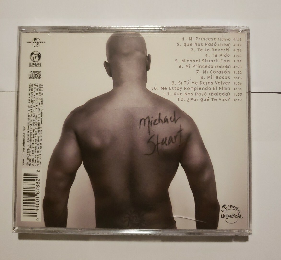 Michael Stuart by Michael Stuart/salsa (CD) rare . Collector's item 💃🔥💓 ...